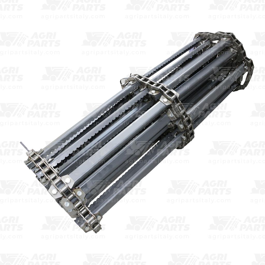 0005400320 - FEED ELEVATOR CHAIN ASSY C/W BARS - Agri Parts Italy