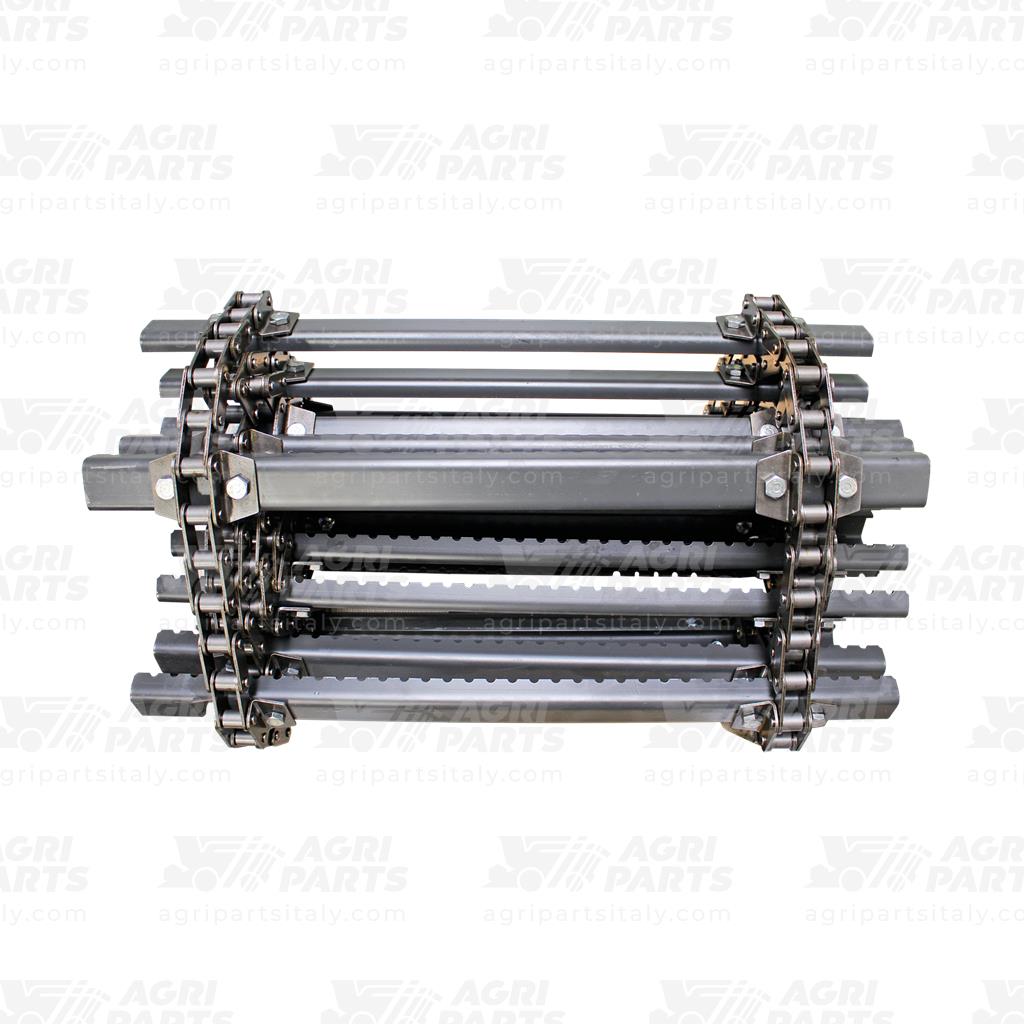 0005400390 - FEED ELEVATOR CHAIN ASSY C/W BARS - Agri Parts Italy