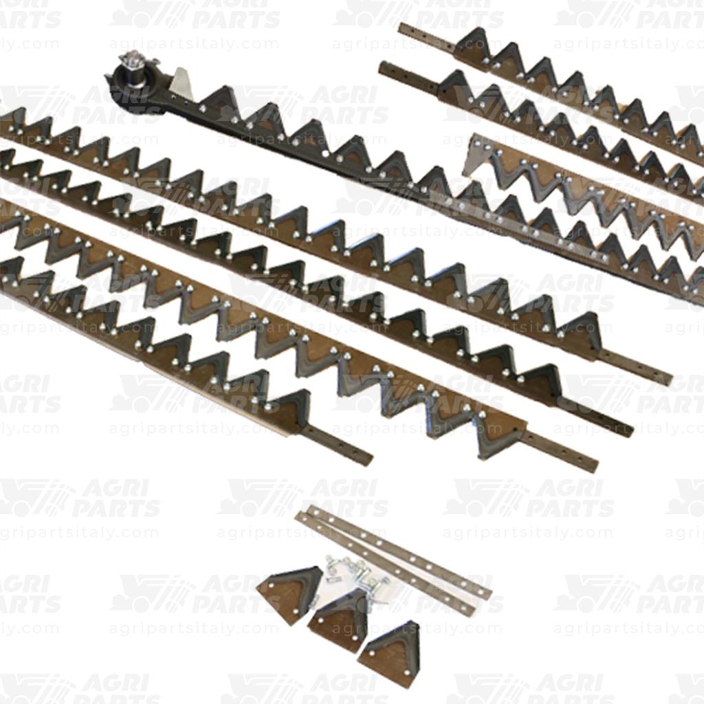 0006667411/SB - KNIFE ASSY SEGMENTED 30ft (9mtr) - Agri Parts Italy