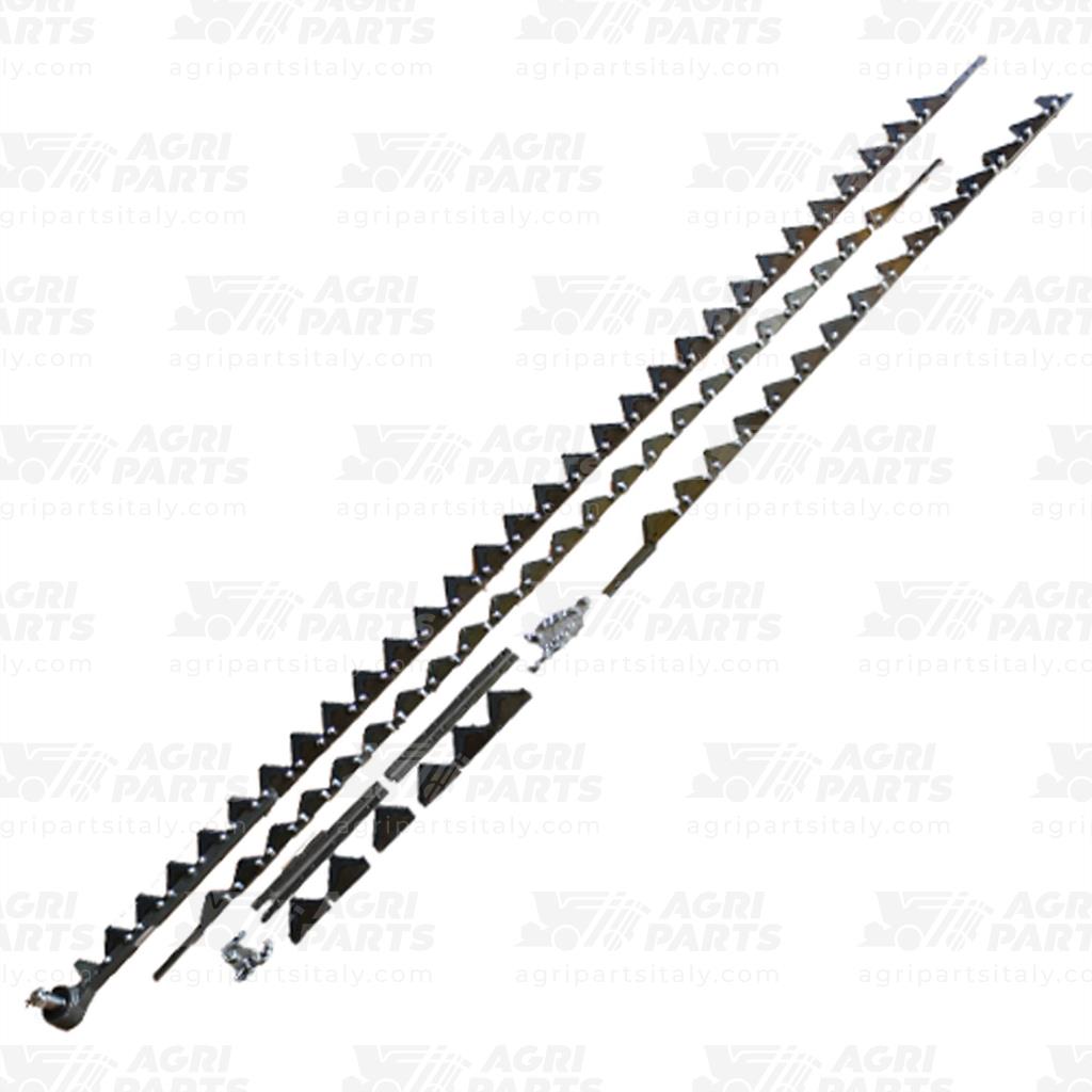0006667470/SB - KNIFE ASSY SEGMENTED 18ft (5,4mtr) - Agri Parts Italy