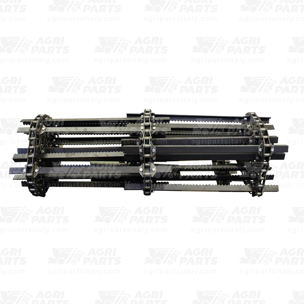47558522 - FEED ELEVATOR CHAIN ASSY C/W BARS - Agri Parts Italy