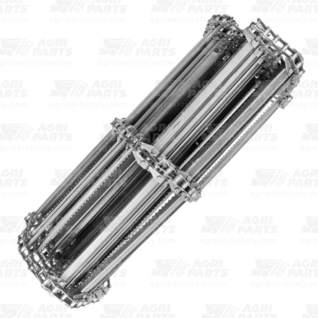 87372057 - FEED ELEVATOR CHAIN ASSY C/W BARS - Agri Parts Italy