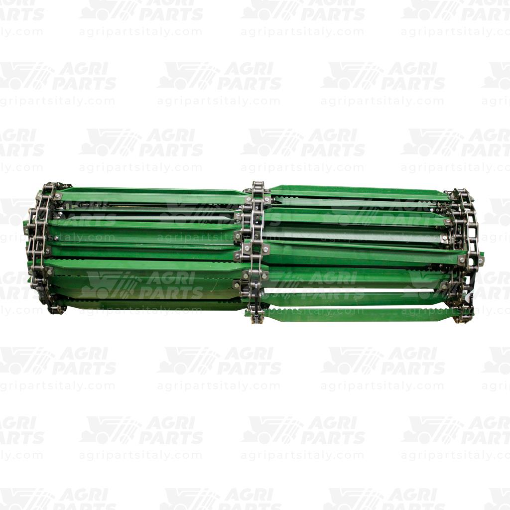 AZ102571 - FEED ELEVATOR CHAIN ASSY C/W BARS - Agri Parts Italy