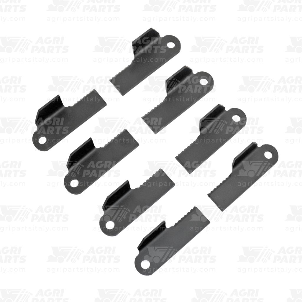 SET OF CHOPPER BLADES (WINGED) - Agri Parts Italy - Agri Parts Italy