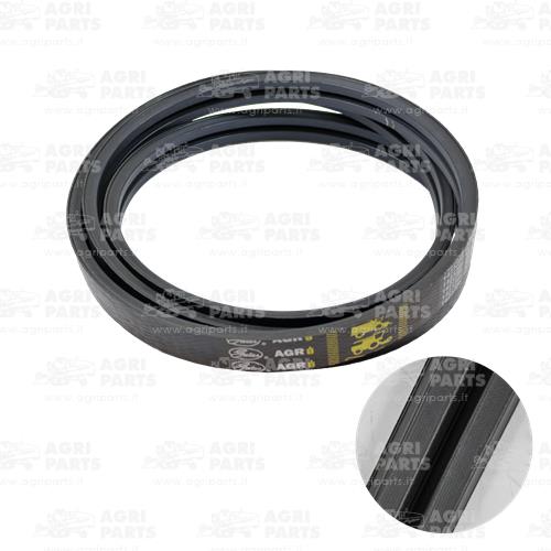 BELT, TRANSMISSION - Agri Parts Italy
