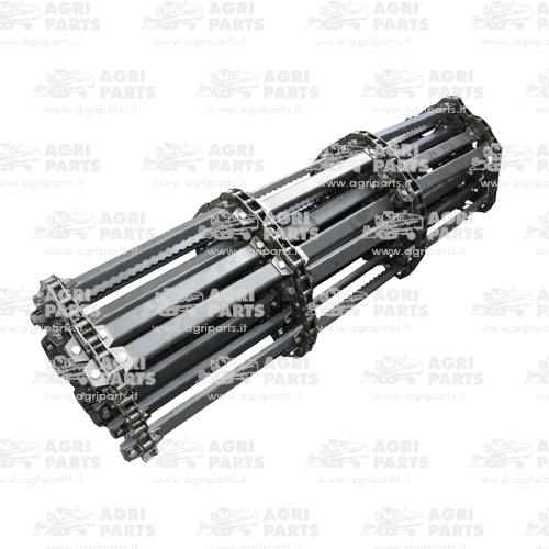 FEED ELEVATOR CHAIN ASSY C/W BARS - Agri Parts Italy