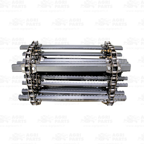 FEED ELEVATOR CHAIN ASSY C/W BARS - Agri Parts Italy