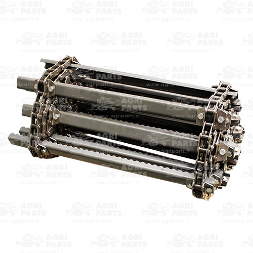 FEED ELEVATOR CHAIN ASSY (LH) C/W BARS 7536911 for your Agricultural ...