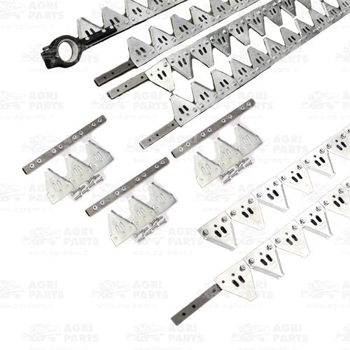 KNIFE ASSY SEGMENTED(6mtr) 322704600 for your Agricultural machinery ...