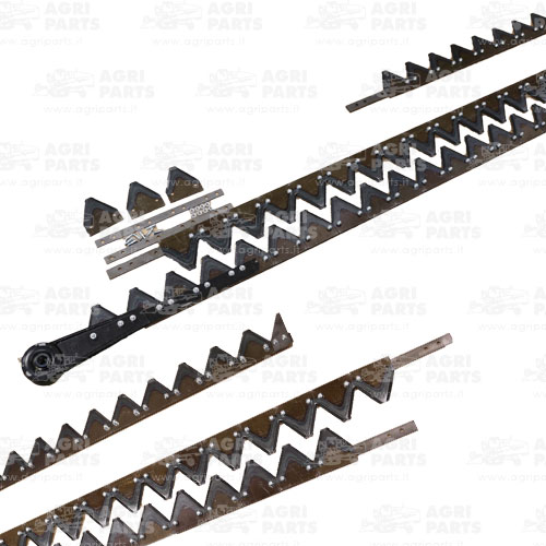 New Holland KNIFE ASSY SEGMENTED 20ft (6,1mtr) 84433815/SB for your ...