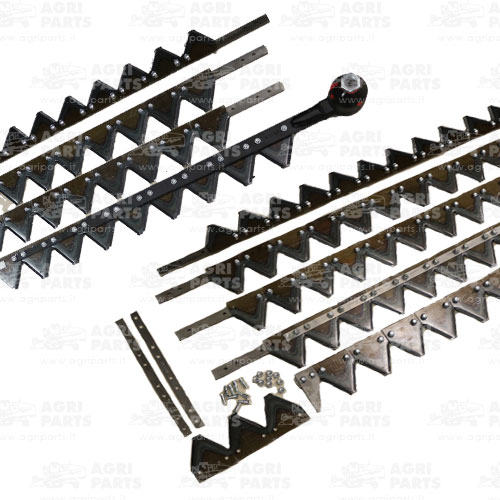 KNIFE ASSY SEGMENTED 35ft (10,7mtr) 84519626/SB for your Agricultural ...