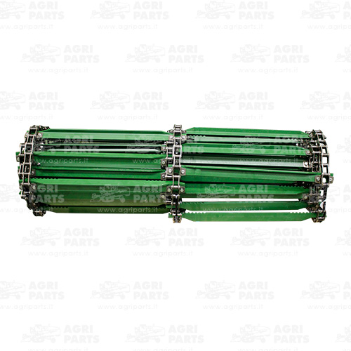 FEED ELEVATOR CHAIN ASSY C/W BARS - Agri Parts Italy