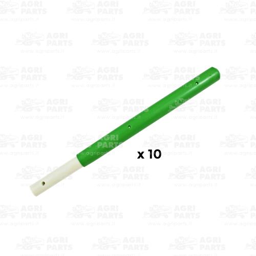 John Deere SET OF 10 COMPOSITE RETRACTABLE FINGERS AH214869 for your ...