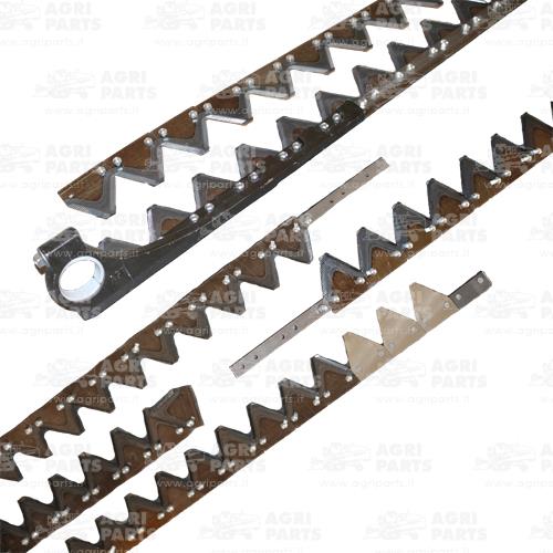 Claas KNIFE ASSY SEGMENTED - LH Side Only 5234252 for your Combine ...