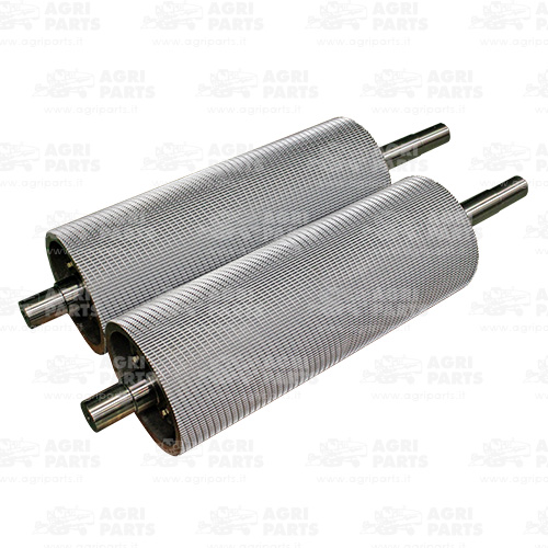 CLAAS MCC FIBERTECH ROLLER SET 124/138 19AP013187 for your Agricultural ...