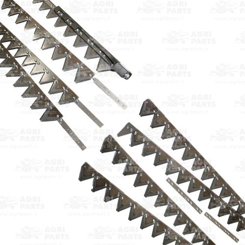 Claas KNIFE ASSY SEGMENTED 30ft (9,3mtr) 5241800 for your Combine ...