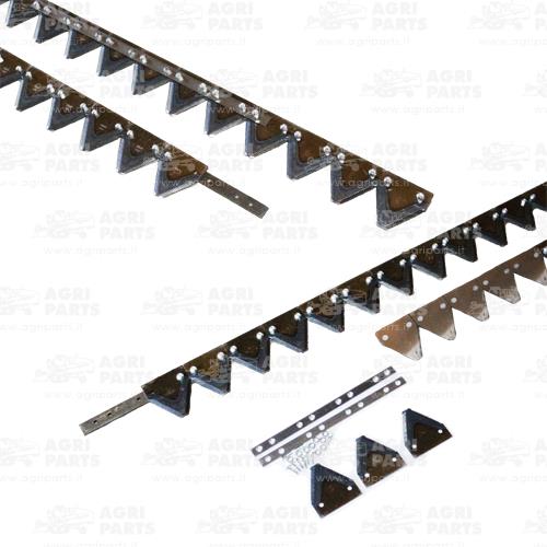 KNIFE ASSY SEGMENTED - LH 5196131/SB for your Agricultural machinery ...