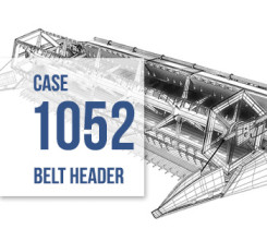 Spare Parts for Case Headers - Draper Combine - Agri Parts