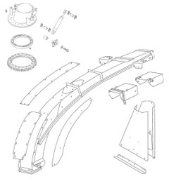 Crop Discharge Spare Parts for your Forage Harvester - Agri Parts ...